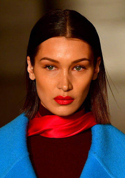 Bella Hadid Short HairStyle Look – pureGLO Naturals