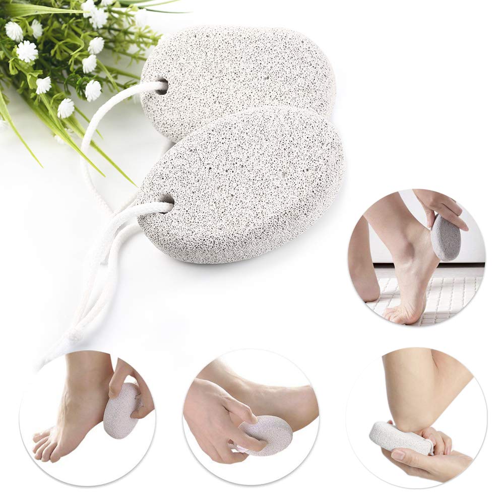 PUREGLO Natural Abrasive Sponges Hard Skin Callus Remover – pureGLO ...