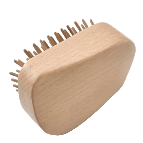 Natural Beech Princess Hair Brush Without Handle – pureGLO Naturals
